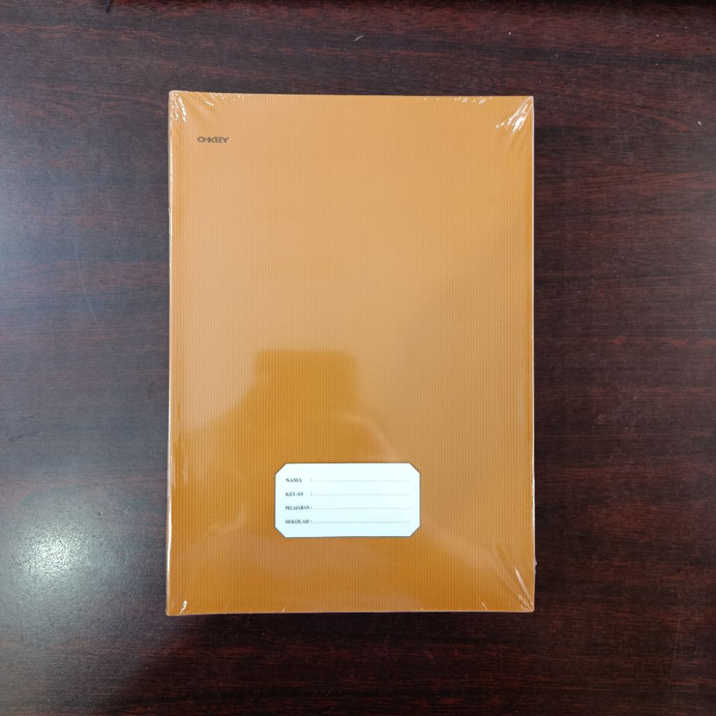 Jual Buku Boxy / Buku Tulis Panjang Okey 40 Lembar ( 10 Buku ) | Shopee ...