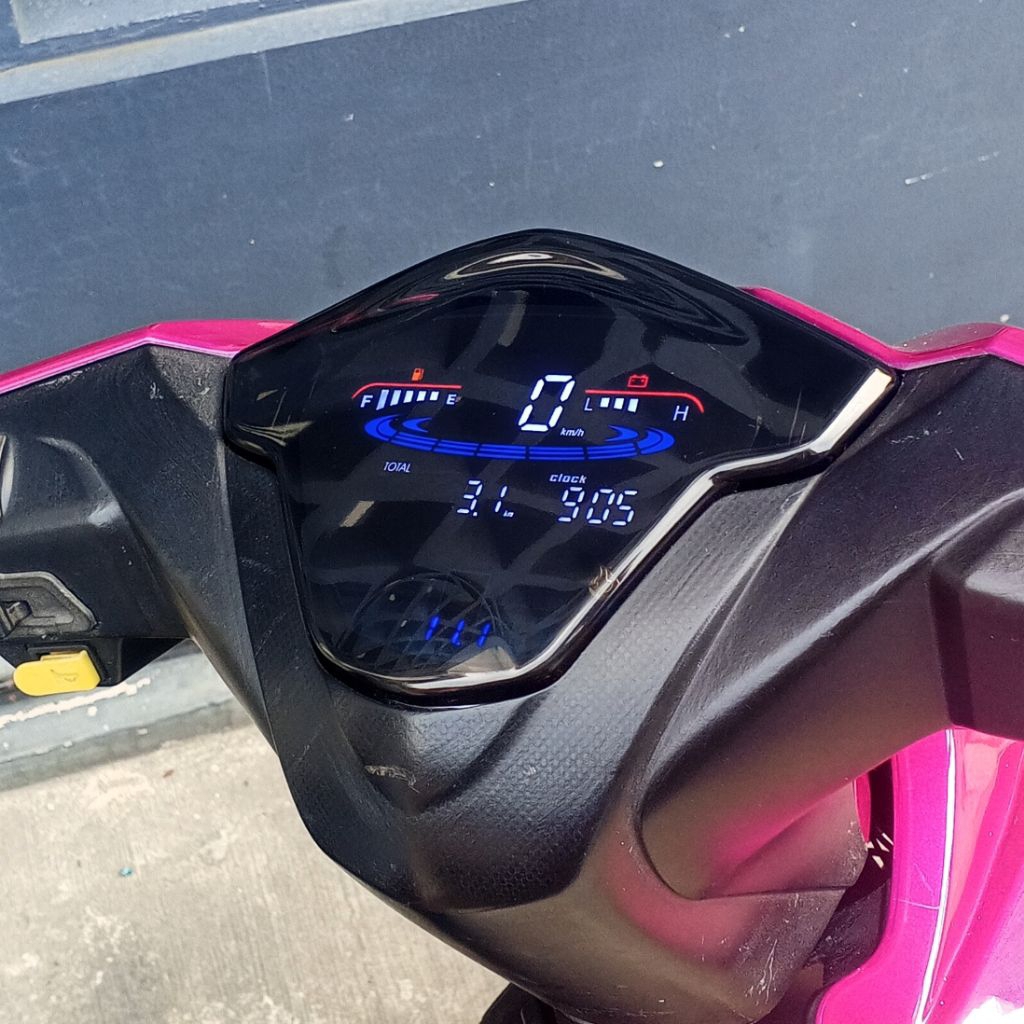 Jual Speedometer Led Digital Beat karbu | Shopee Indonesia