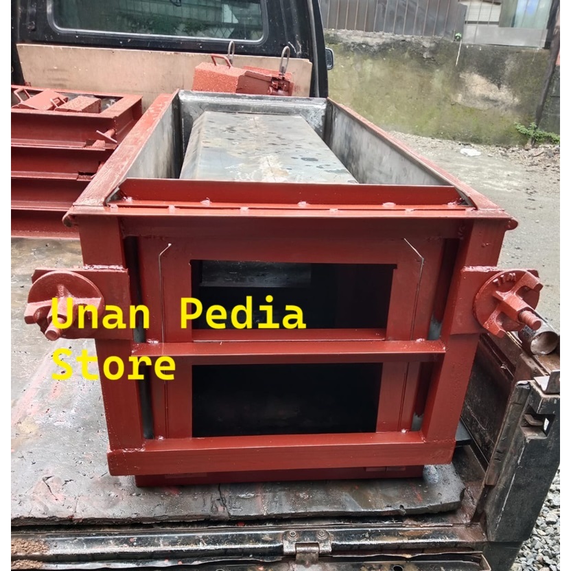 Jual Cetakan U-Ditch 60x60x120 cm - Cetakan Precast Uditch Beton | Shopee Indonesia