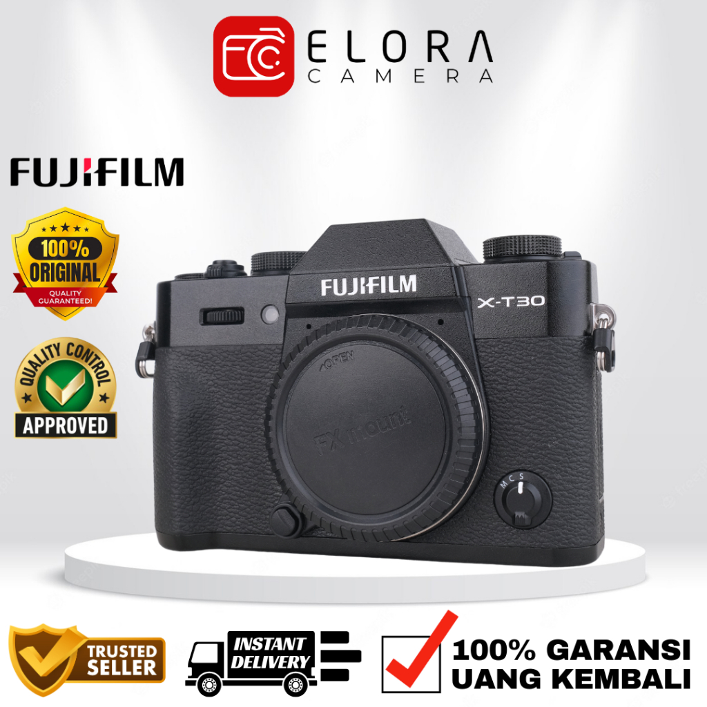Jual Fujifilm X-T30 Mark II Kit 15-45mm / Kamera Mirrorless Fujifilm X ...