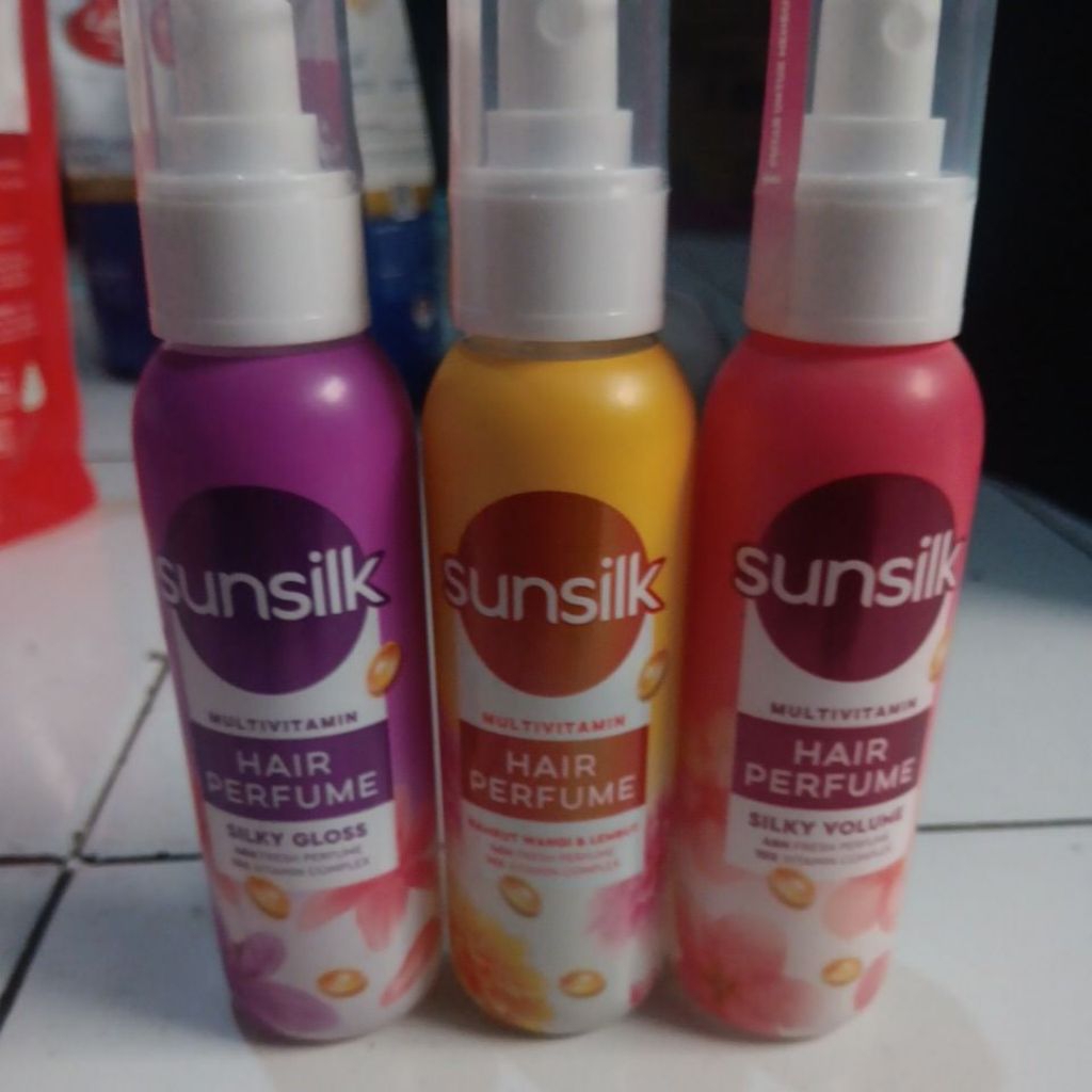 Jual Sunsilk Multivitamin Hair Parfume 100ml | Shopee Indonesia