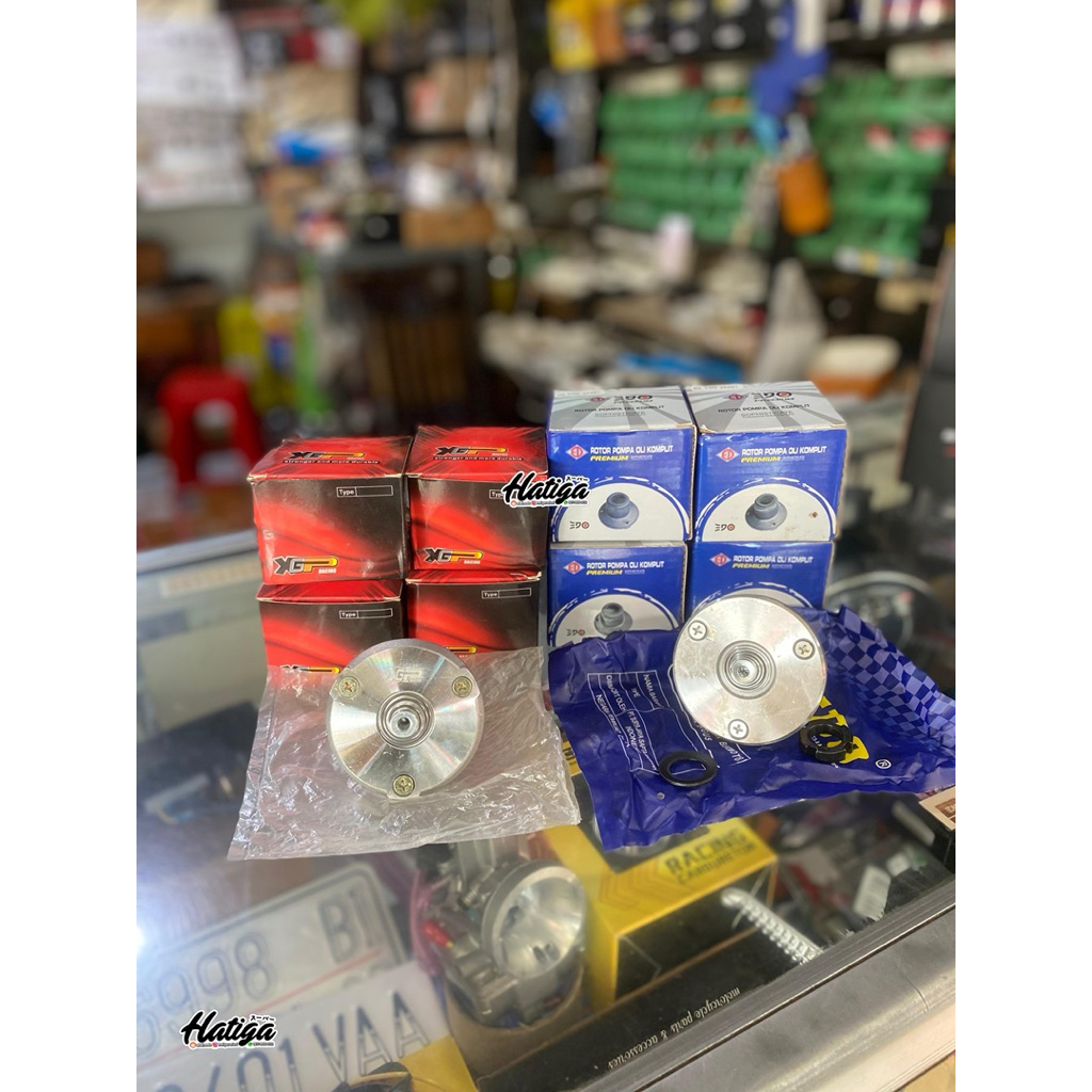 Jual ROTOR POMPA OLI BESI DAN ALMINI PNP CB GL MP TIGER ORIGINAL MERK ...