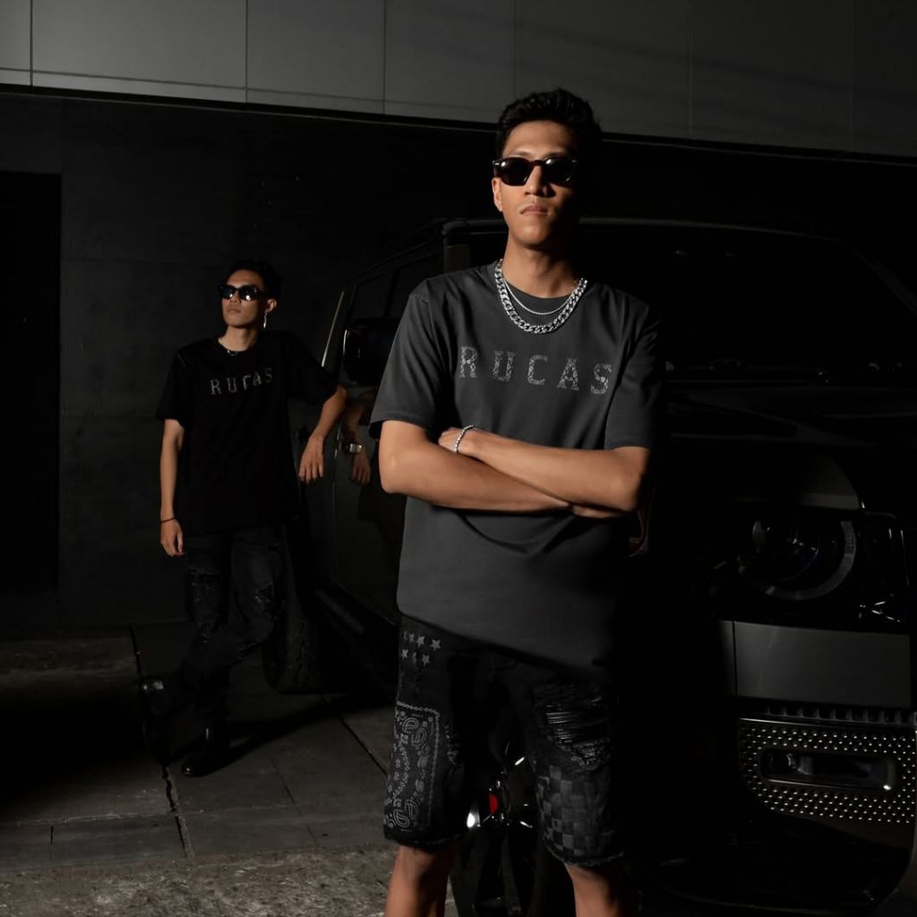 Jual Rucas Python Texture Tee /Rucas Tailor "Textured Long Sleeve" Polo ...