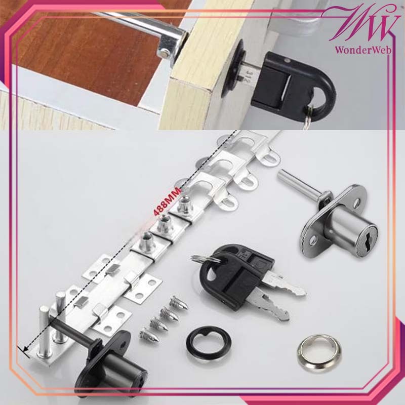 Jual 1set Kunci Laci Sentral Depan Central Lock Hub Dengan Tiang 288-16 ...