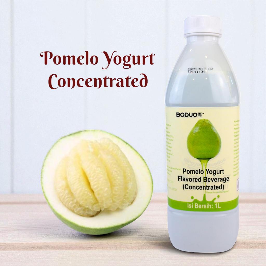 Jual Boduo Pomelo Yogurt Flavored Beverage Concentrated - Sirup Yoghurt ...