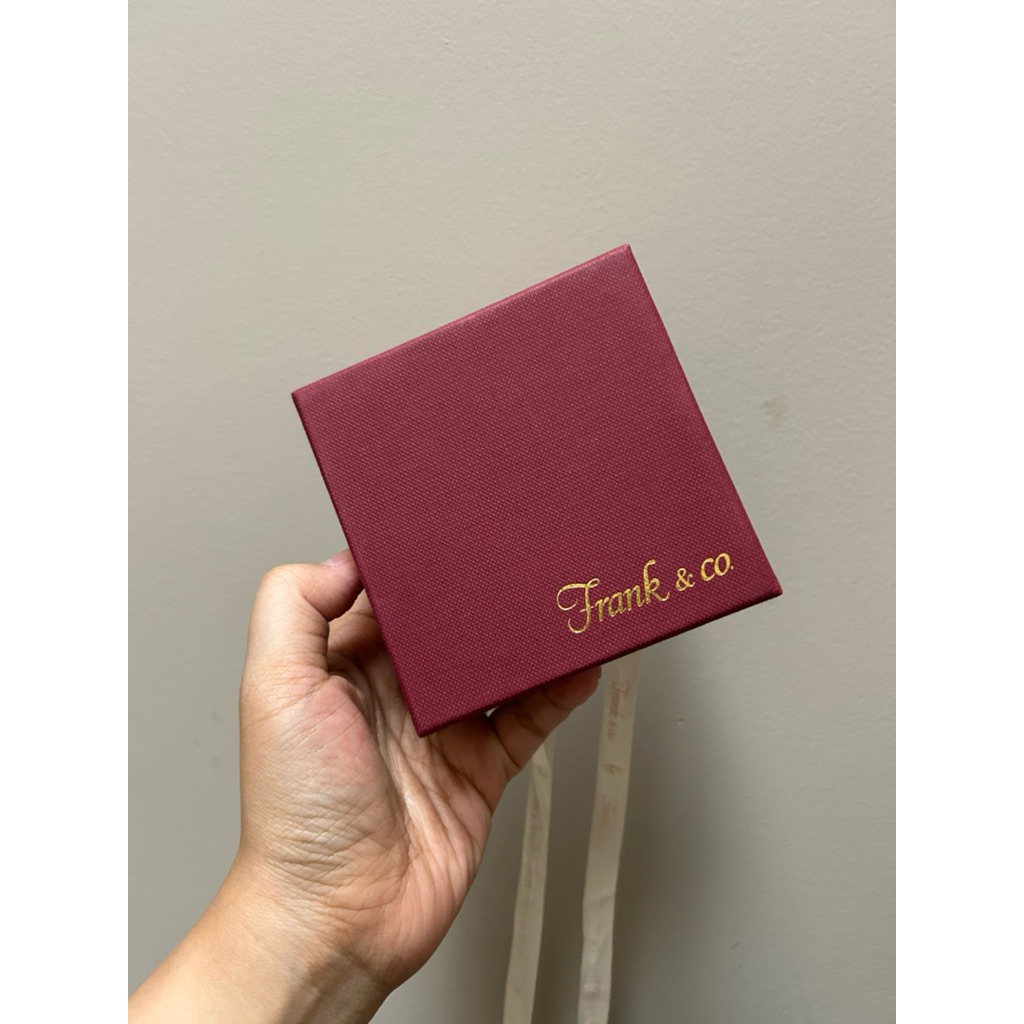 Jual original frank n co dusbox jewelery | Shopee Indonesia