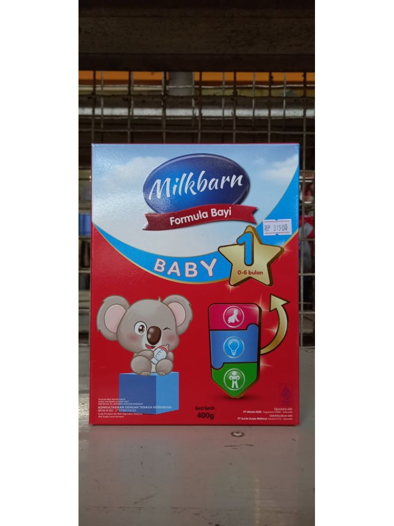 Jual Milk Barn Susu Formula Baby 1 (0-6 bulan) | Shopee Indonesia