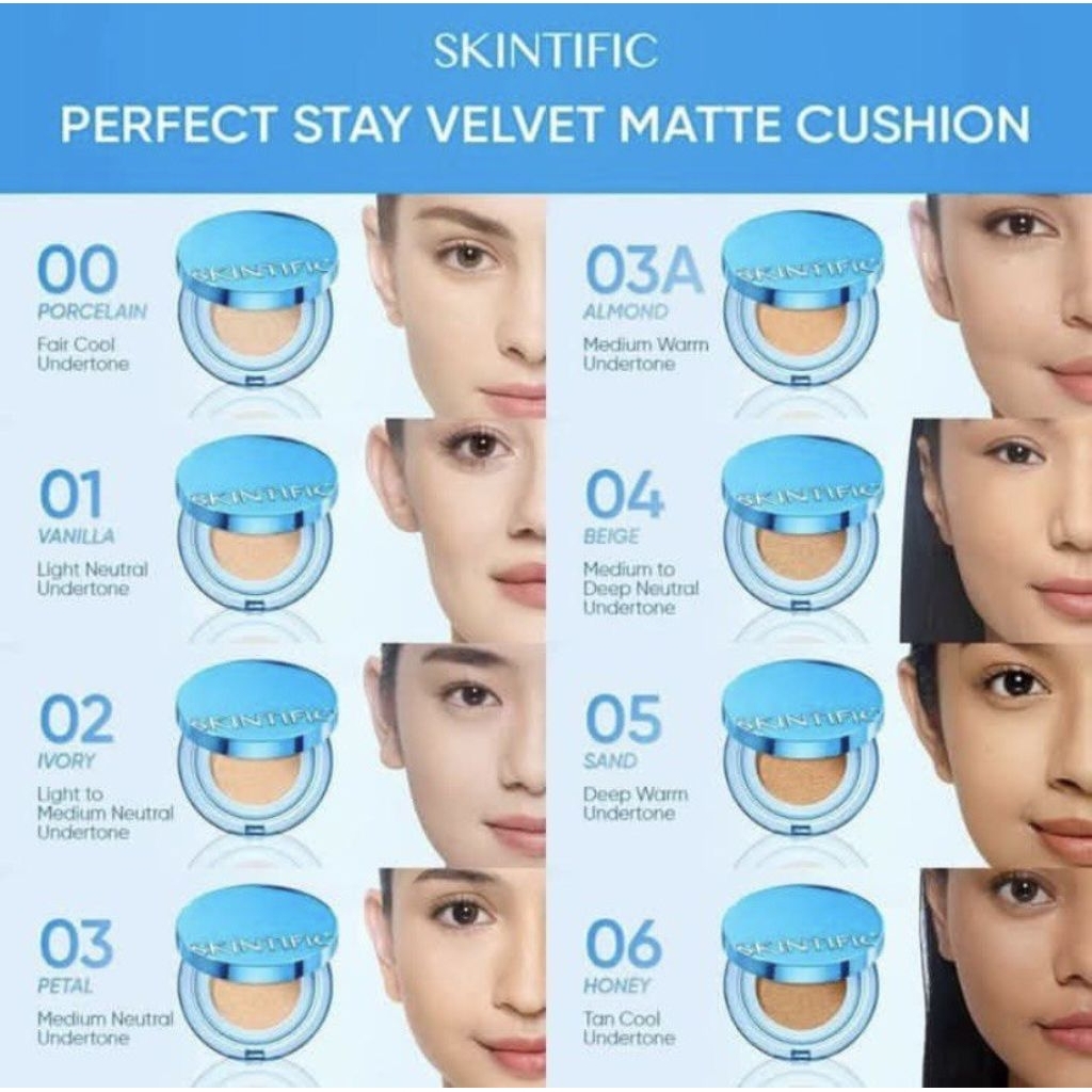 Jual Skintific Matte Cushion | Shopee Indonesia