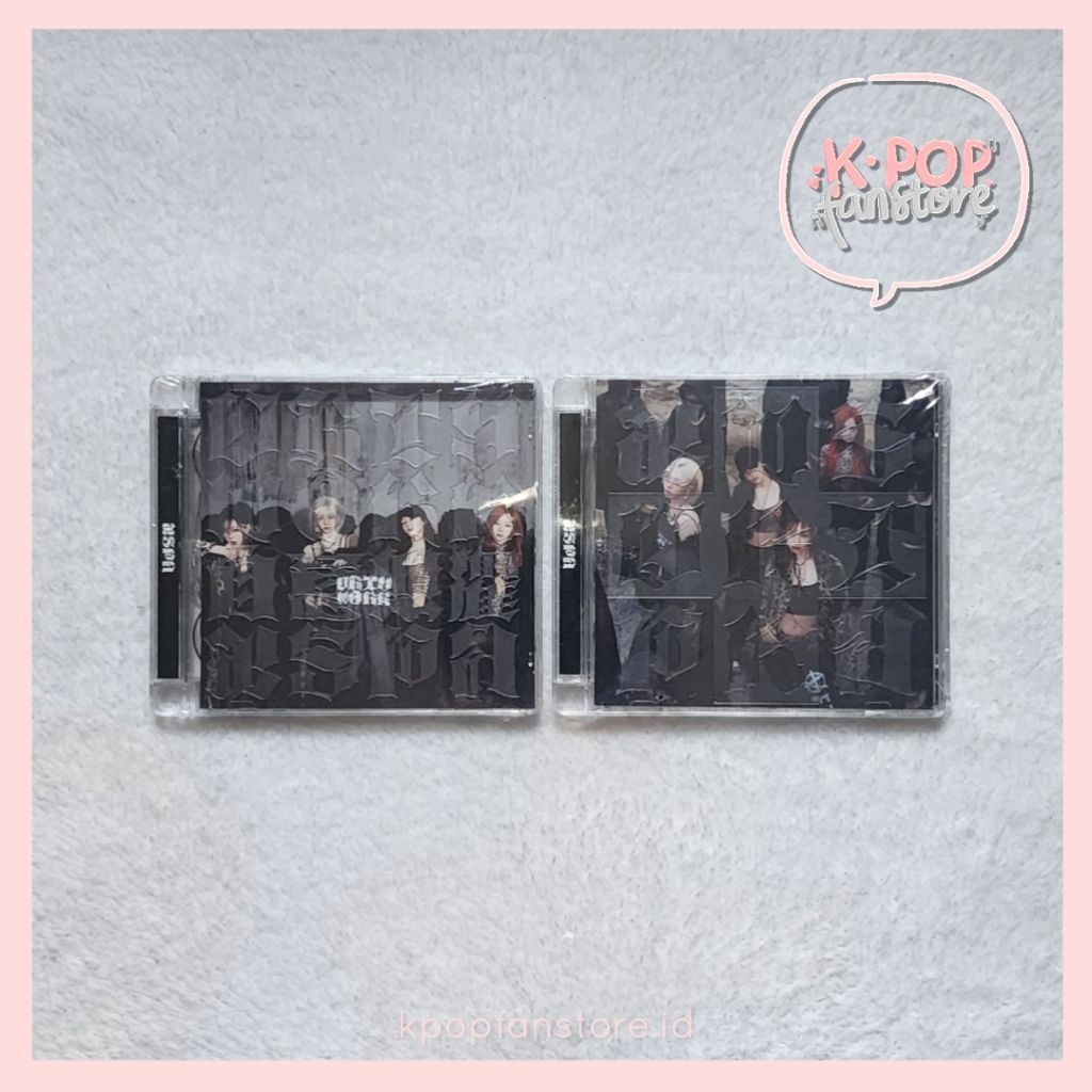 Jual AESPA - DIRTY WORK (DIRTY CODE VER.) | Shopee Indonesia