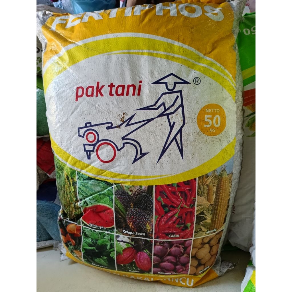 Jual Pupuk FERTIPHOS Kemasan 50 KG Pupuk Dasar | Shopee Indonesia
