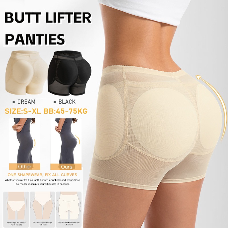 Jual Celana Busa Bokong Dan Pantat | Celana Dalam Boxer Busa Pantat Dan Pinggul Seamless | Hip ...