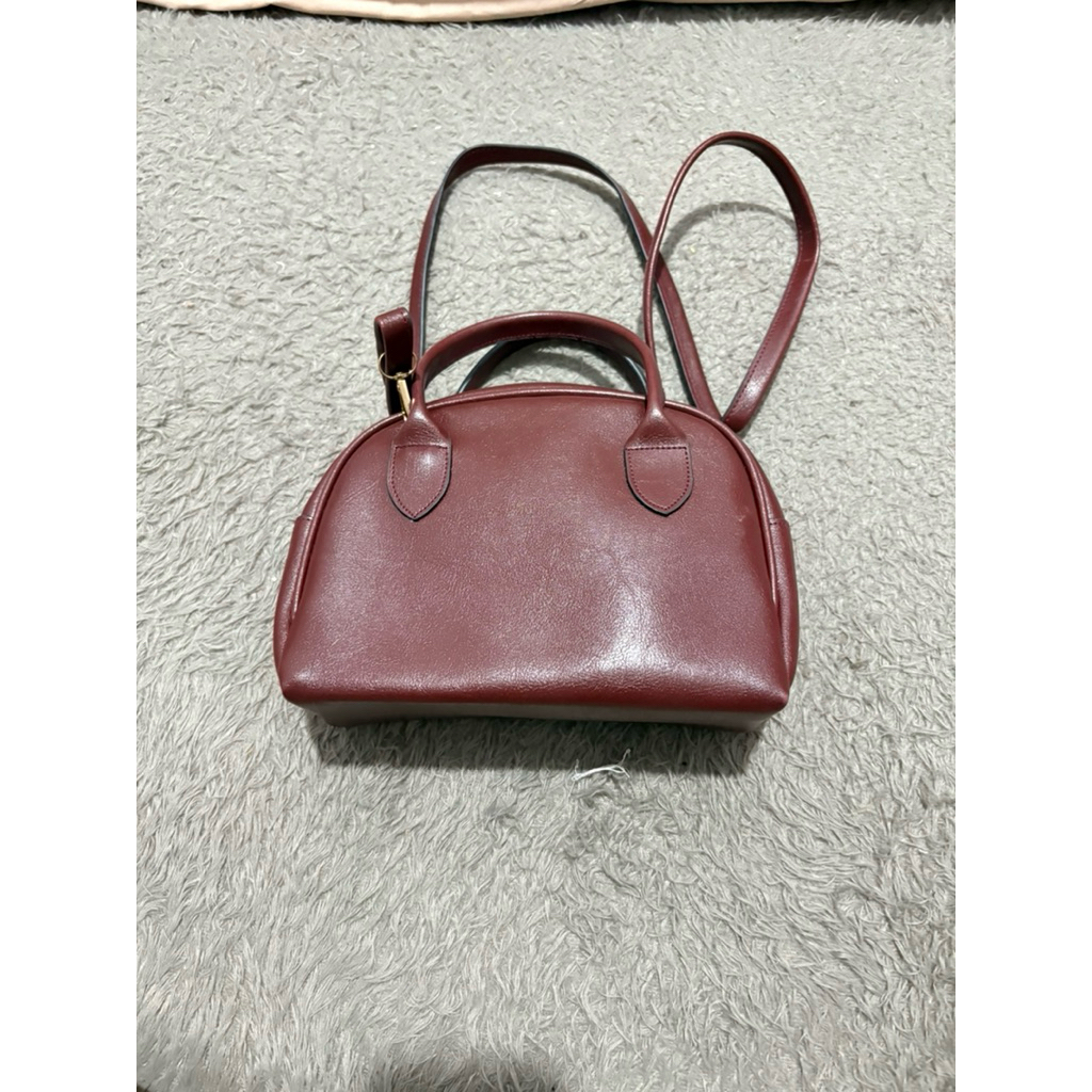 Jual tas merah burgundy | Shopee Indonesia