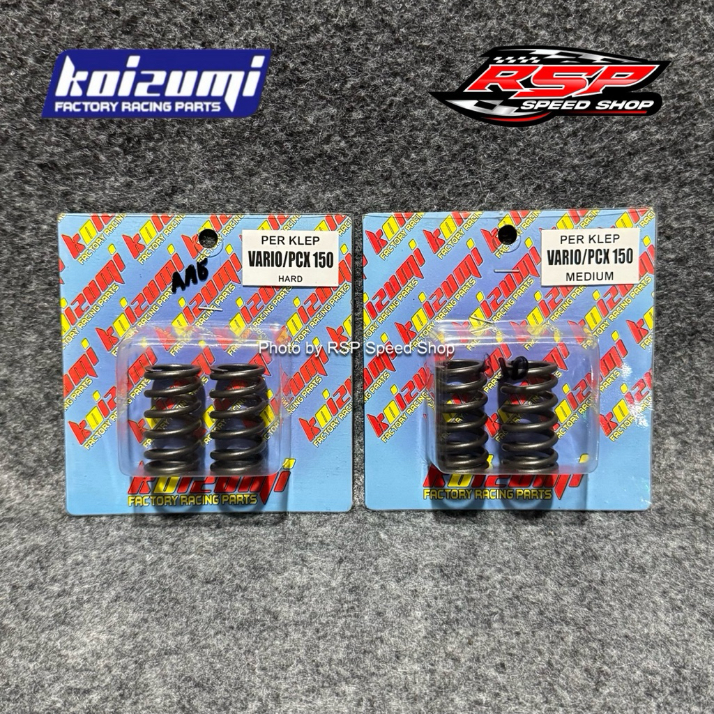 Jual PER KLEP KOIZUMI VARIO 125 VARIO 150 PCX 150 ADV 150 MEDIUM DAN HARD ORIGINAL KOIZUMI ...