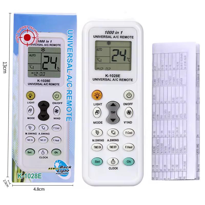 Jual Remote AC Universal 1000 in 1 K1028E Remot Ac Multifungsi Untuk ...