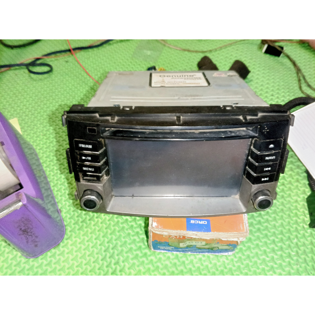 Jual Head Unit Daihatsu Terios 2014 | Kondisi Bekas Normal | Shopee ...