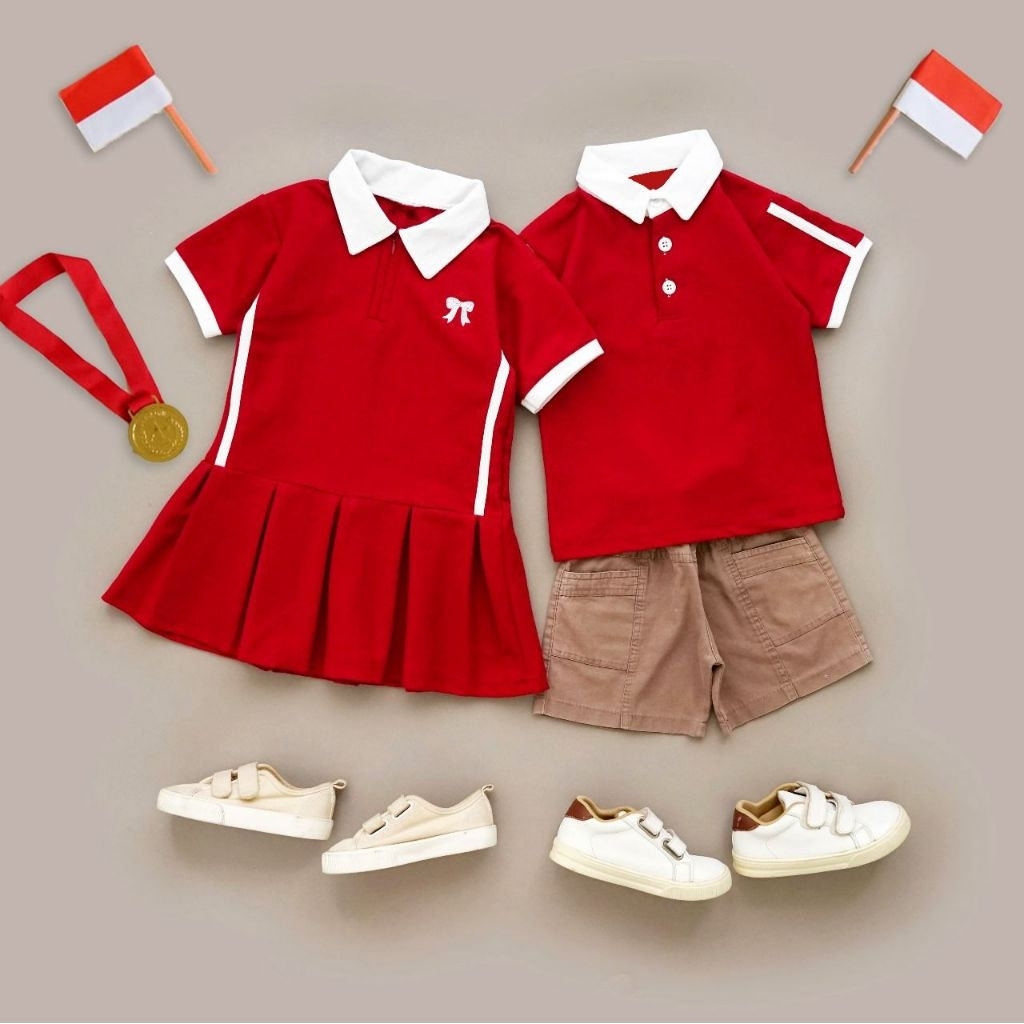 Jual Sofia Headband - Baju 17 Agustusan anak laki laki perempuan merah ...