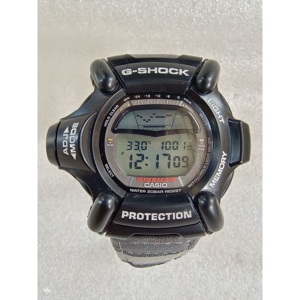 Jual Jam Tangan Casio G-Shock Gshock G Shock Riseman DW9100 DW-9100 DW 9100 Original Asli ...