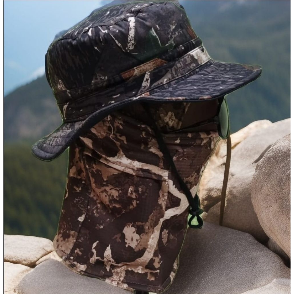 Jual TOPI + BUFF ADVANTAGE/ TOPI ADVANTAGE Buff Ninja/Topi Rimba Buff ...