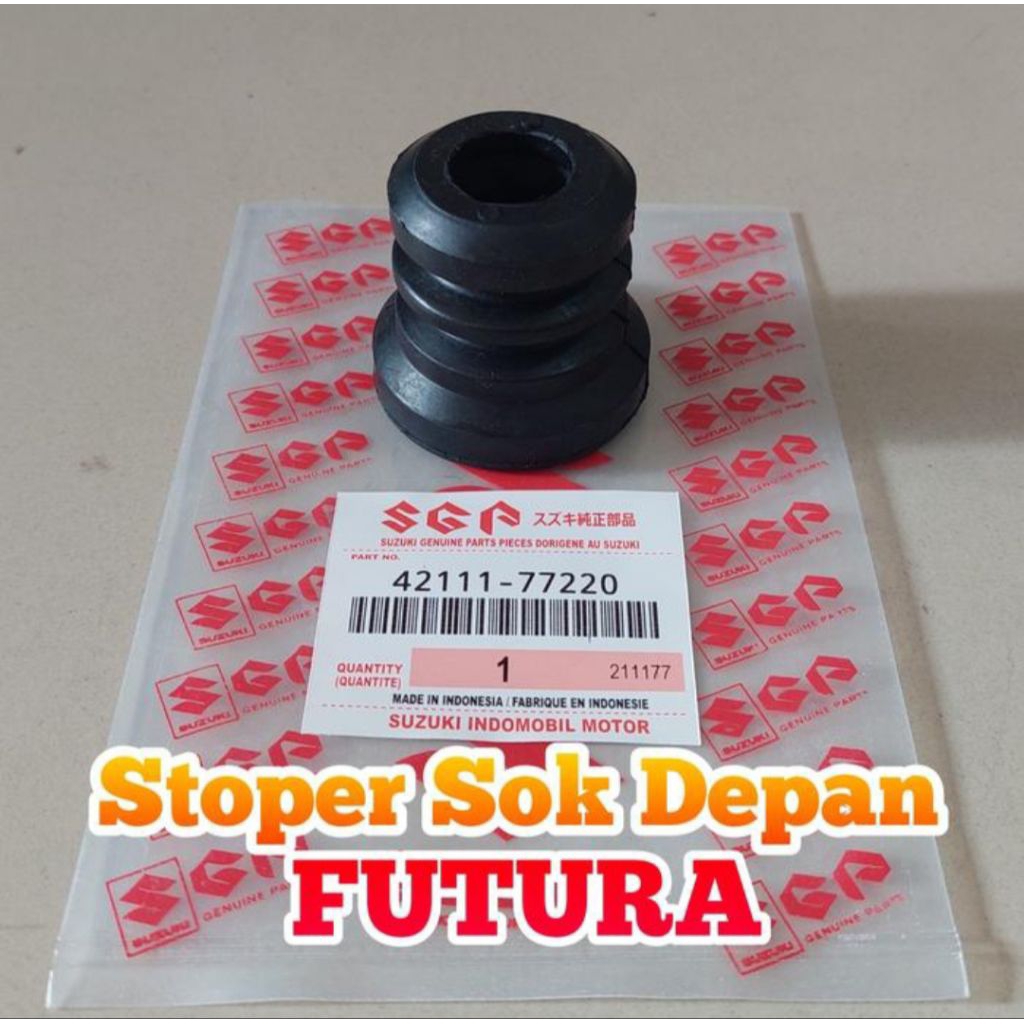 Jual Stoper Depan / Front Futura (PN: 42111-77220) | Shopee Indonesia