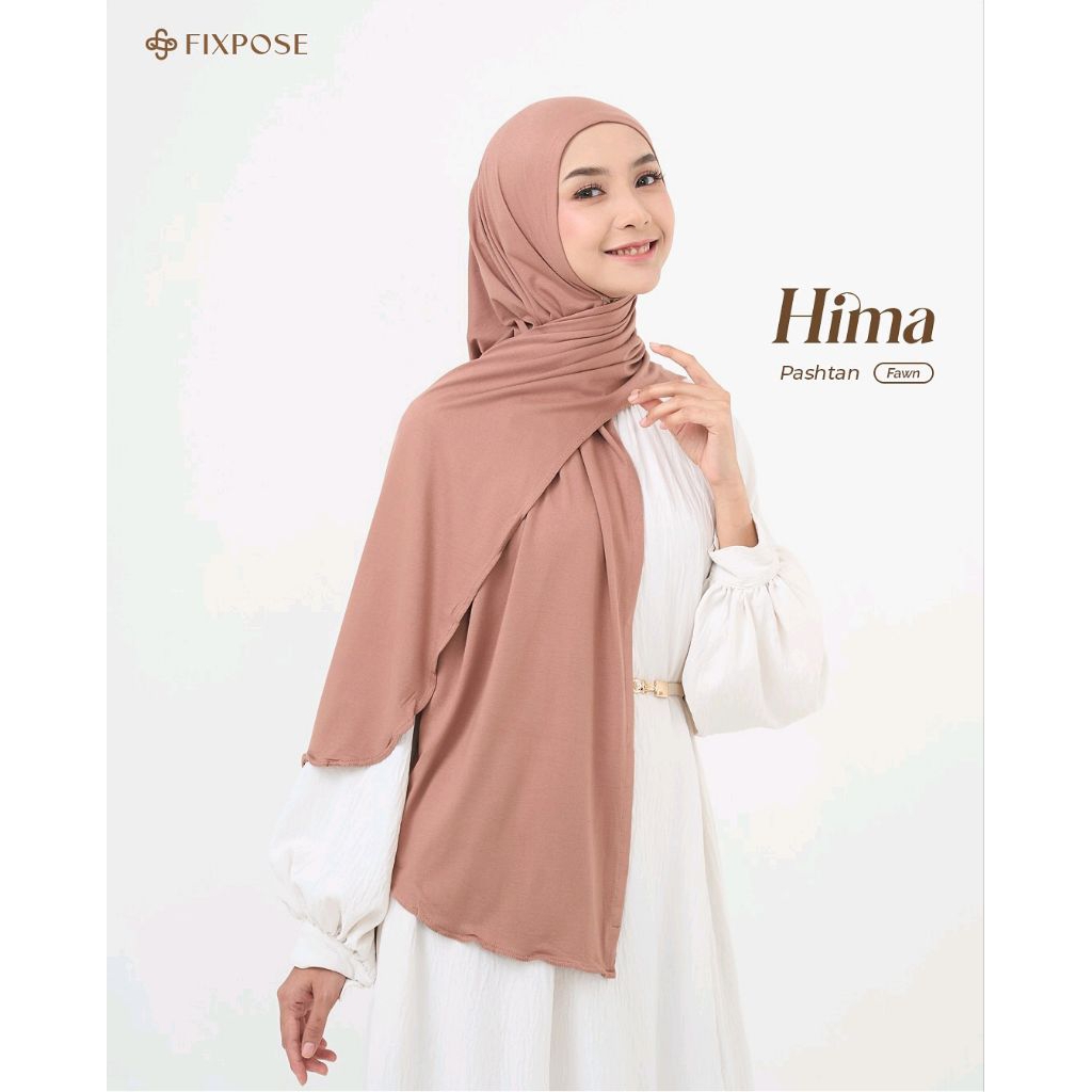 Jual Hima Pashtan Fixpose |Lana Pashtan Fixpose | Pashmina Instan ...