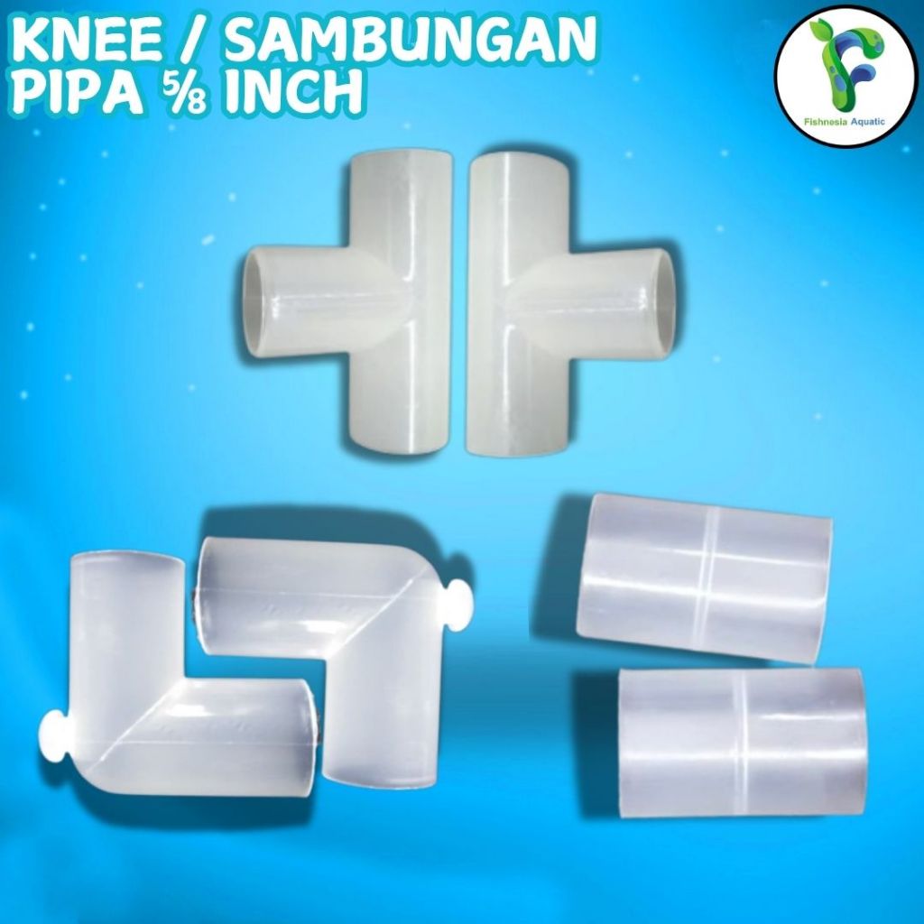 Jual Knee Pipa Aquarium 5/8 Inch / Sambungan Pipa Aquarium | Shopee ...
