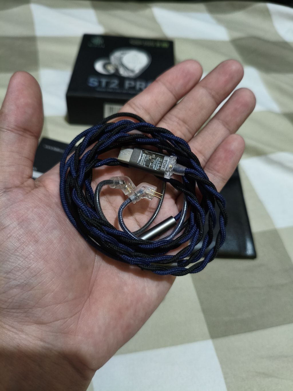 Jual Kabel IEM DAC Hidizs ST2 Pro Type C 2 pin mic | Shopee Indonesia
