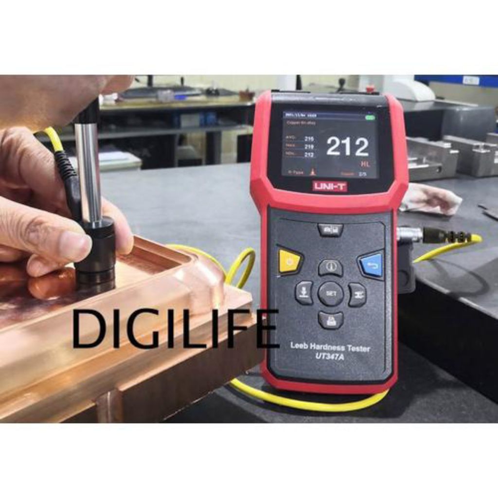 Jual Metal Hardness Gauge Aluminum Copper Steel UNI-T Leeb Tester UT ...