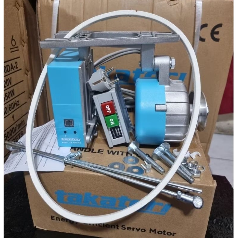 Jual dinamo servo takatori original serko serpo serfo mesin jahit juki ...