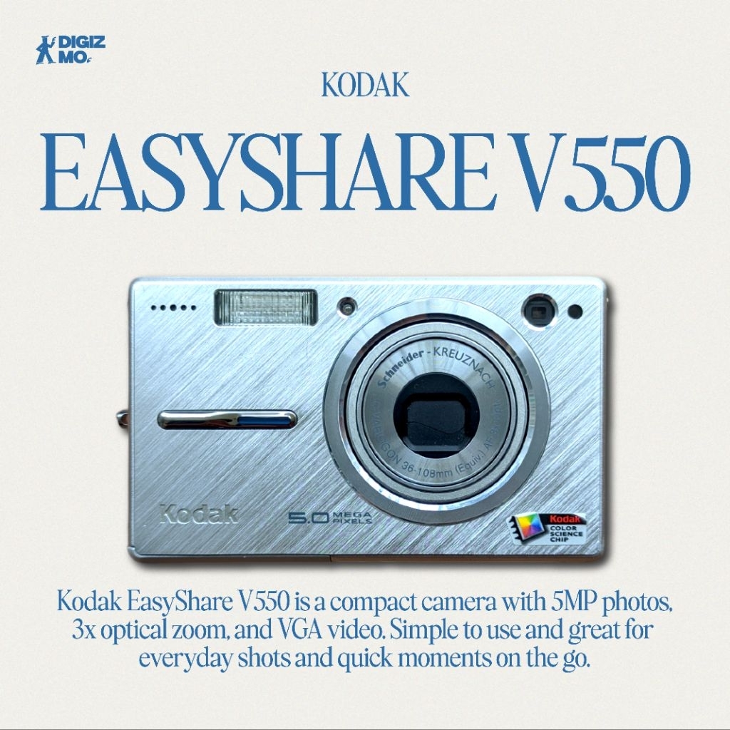 Jual Kodak Easyshare V550 (RARE VINTAGE DIGICAM) | Shopee Indonesia
