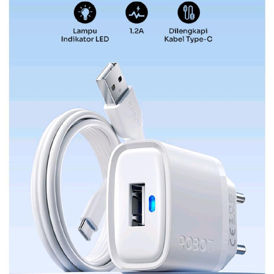 Jual GARANSI 1 TAHUN CHARGER ROBOT RT-K7 RT-K7S RT-K7C 5V 1A MICRO USB ...