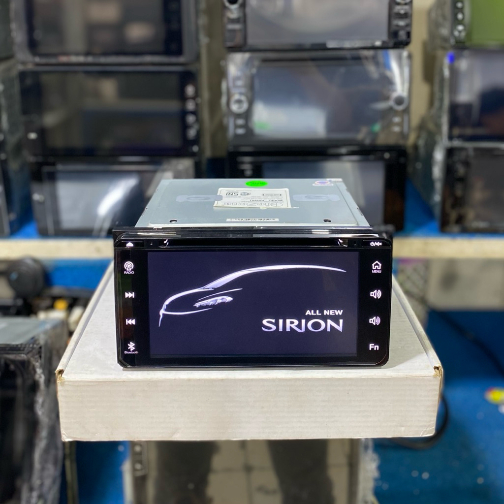 Jual head unit standar daihatsu sirion 2018 ukuran 7 inch | Shopee ...