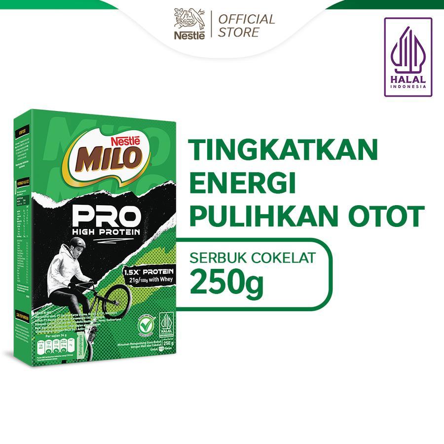 Jual Nestle Milo Pro High Protein 250 gr | Shopee Indonesia