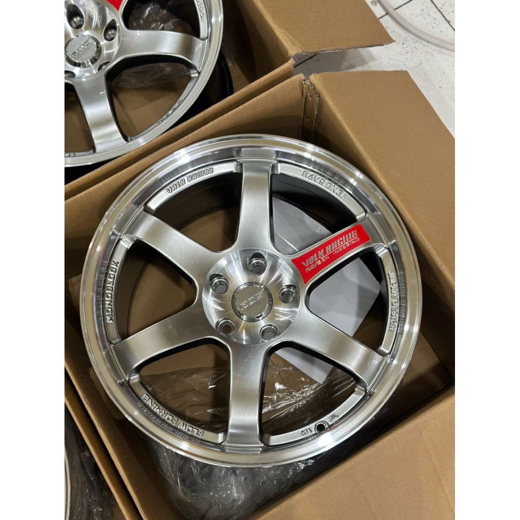 Jual Velg TE37 SL Prospeed R18 Lebar 9,5 Kondisi Baru | Shopee Indonesia