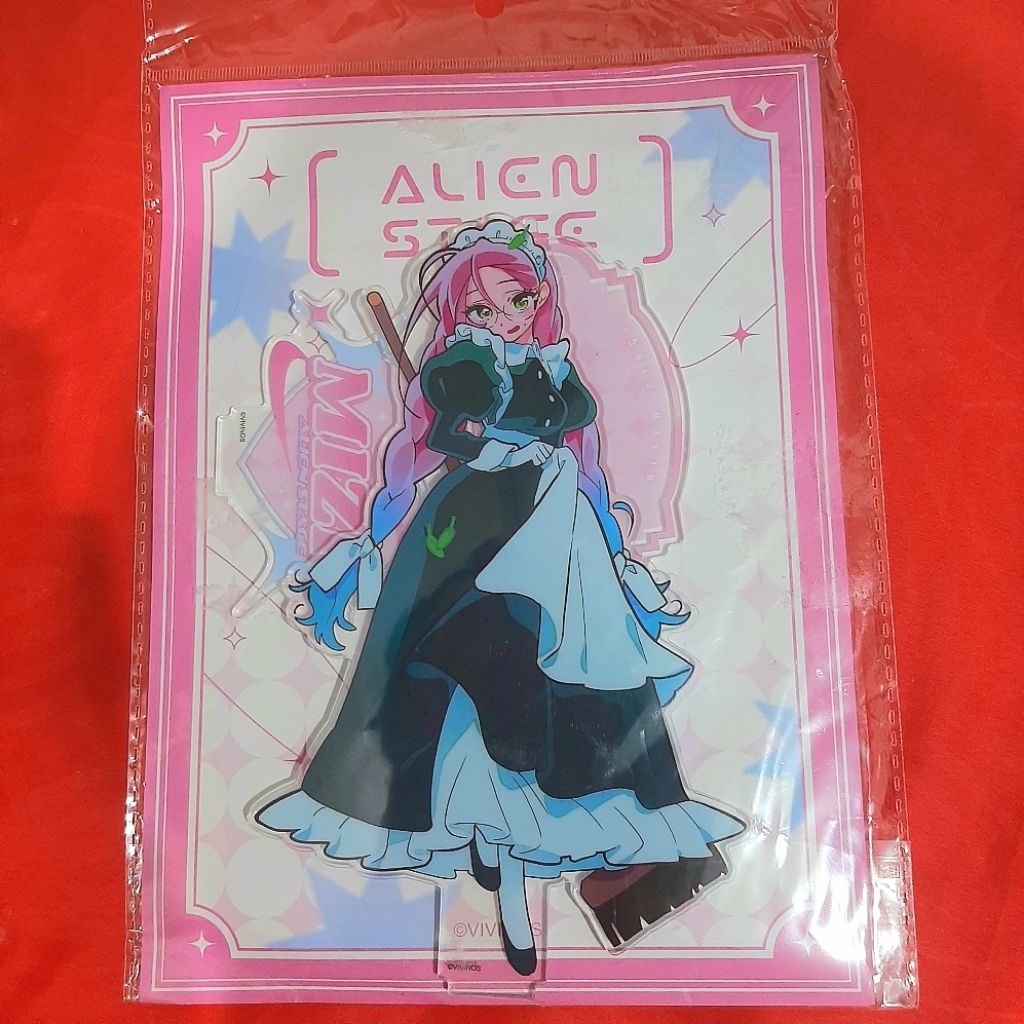 Jual Official Standee Mizi Maid Ipstar Cafe ALNST (Alien Stage ...