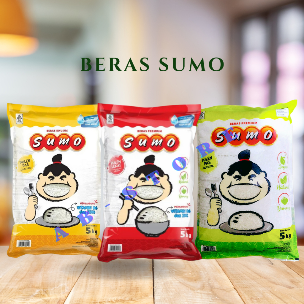 Jual Beras Sumo 5kg | Shopee Indonesia