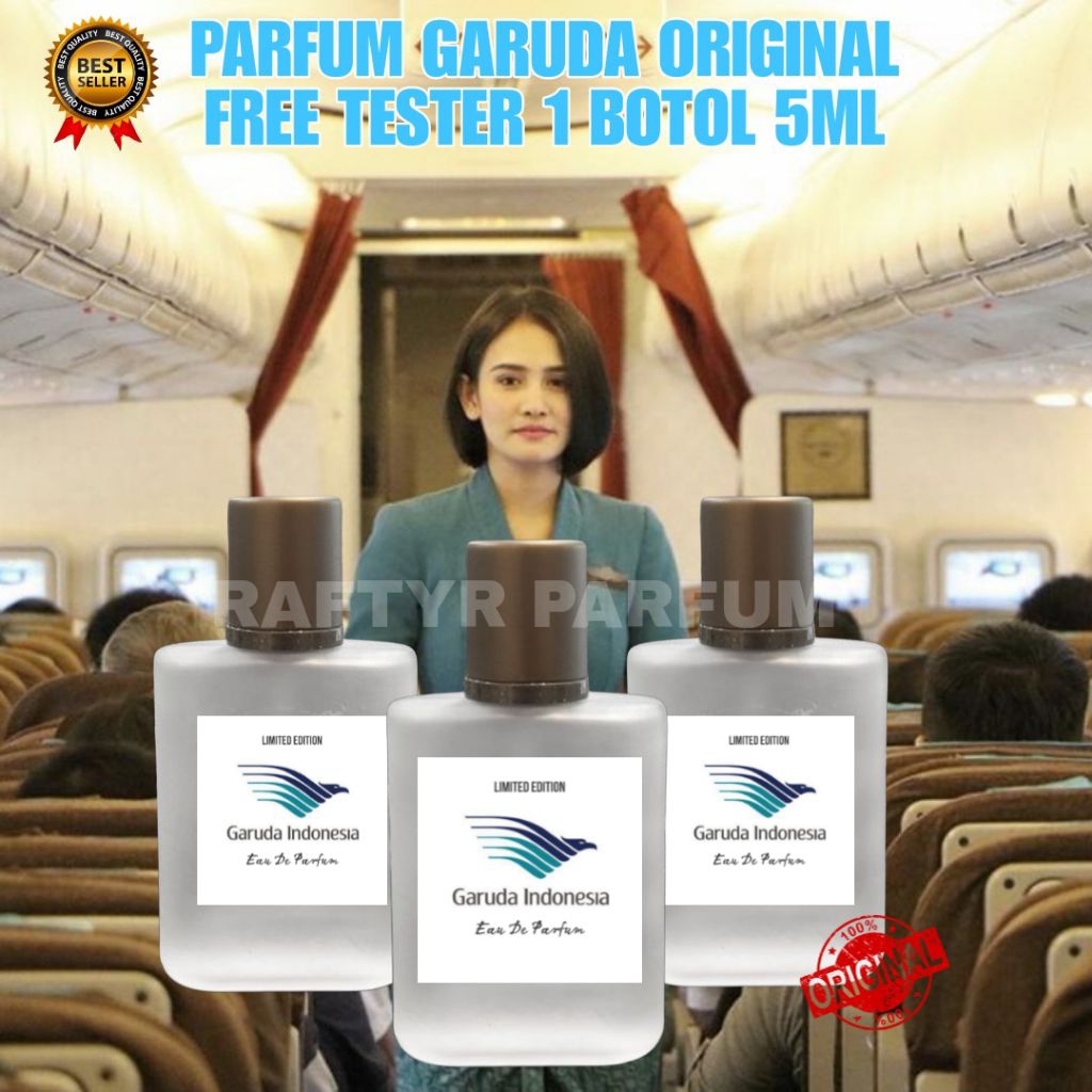Jual Parfum Garuda Indonesia Original 35ml Tahan Lama Unisex| Parfum ...