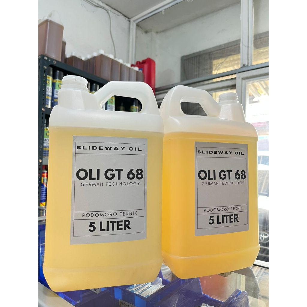 Jual GT Oli Slide Way 68 Slideway 68 Oli Pelumas Mesin CNC Milling ...
