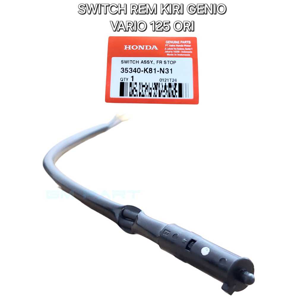 Jual SWITCH REM KIRI VARIO 125 GENIO 35340-K81-N31 | Shopee Indonesia