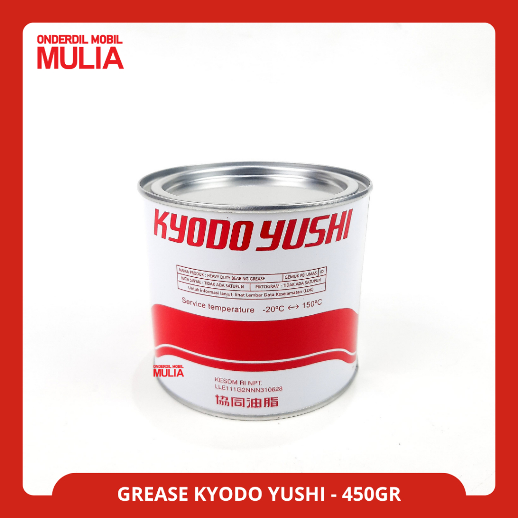 Jual Chassis Stempet/Gemuk Grease KYODO YUSHI 1 LB (450 g) Bearing ...