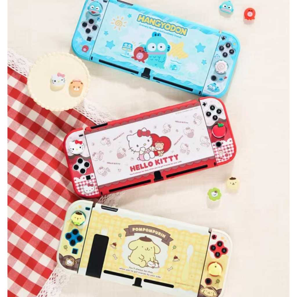 Jual [PO BY SEA] [NS/OLED] GEEKSHARE SANRIO HELLO KITTY HANGYODON ...