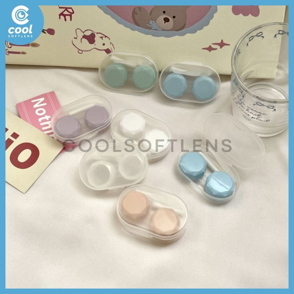 Jual Kotak Softlens MINI DIAMOND / Tempat Softlens / Case Softlens ...