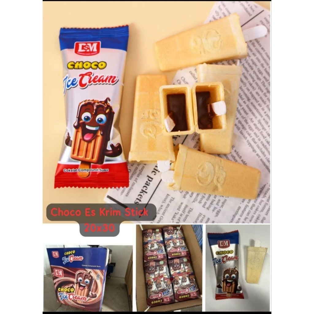 Jual Choco Ice Cream Isi 30pcs | Shopee Indonesia