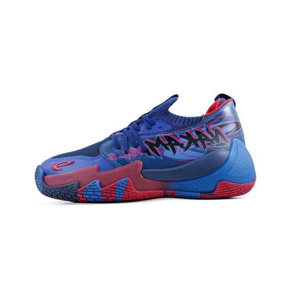 Jual Sepatu Basket Nineten Nakami Vol2 Biru Navy Merah Original ...
