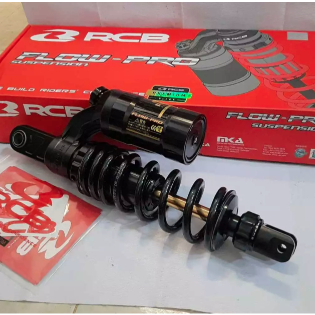 Jual Shock RCB Flow Pro 305mm 330mm 340mm Matic Red Original , RCB nih ...