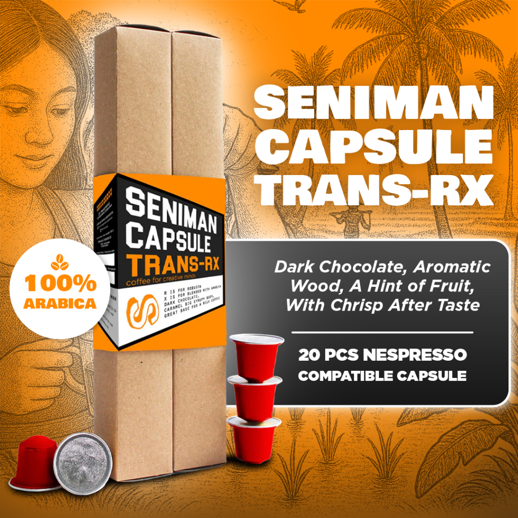 Jual 20 pcs Seniman Capsules Trans-RX | Shopee Indonesia
