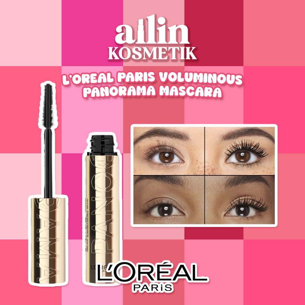 Jual AiLiN | L'OREAL Voluminous Panorama Mascara Waterproof/Hydrofuge 9 ...