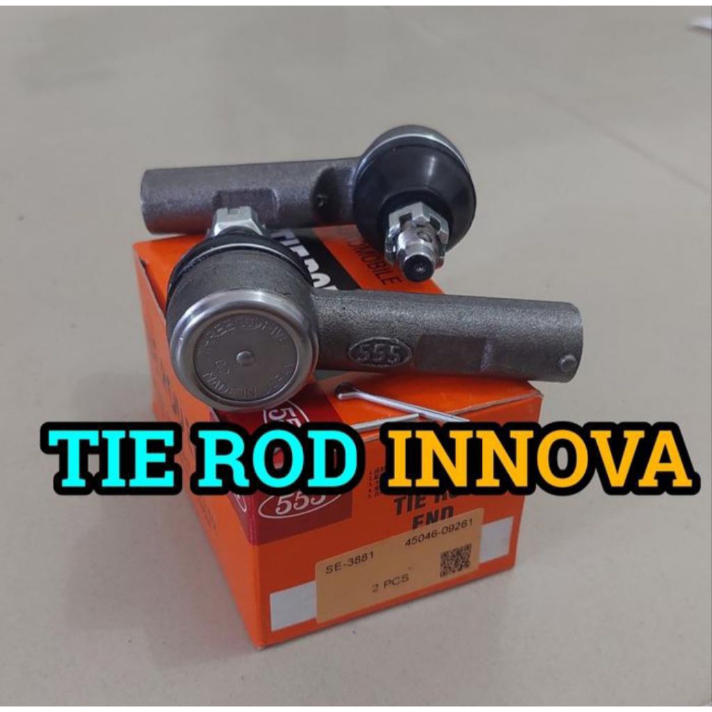 Jual Tie Rod / Guli Stiur INNOVA (PN: 45046-09261) | Shopee Indonesia