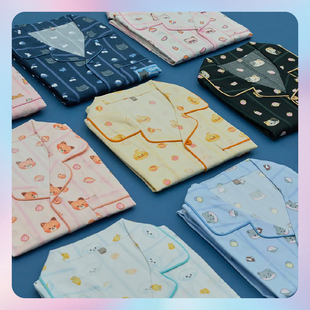 Jual (PO) ZEROBASEONE x SPAO | Pouch & Pajama [ORIGINAL SPAO KOREA ...