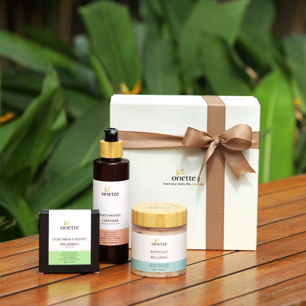Jual Onette Self-Care Essentials Gift Set - Hampers Perawatan Diri ...