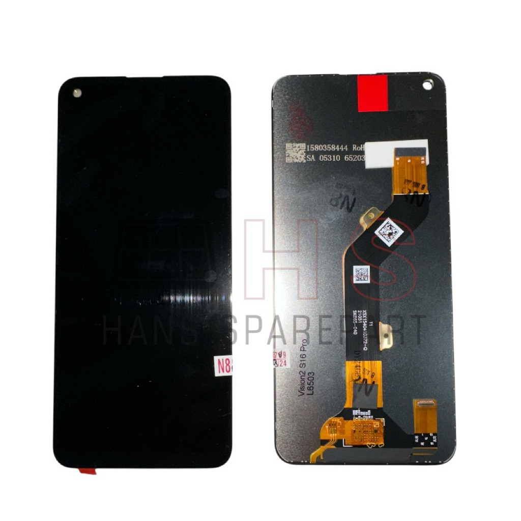 Jual LCD TOUCHSCREEN ITEL VISION 2 / S16 PRO / L6503 - ORI COMPLETE ...
